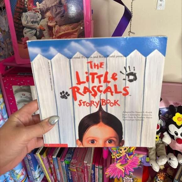 Other | The Little Rascal Story Book | Poshmark